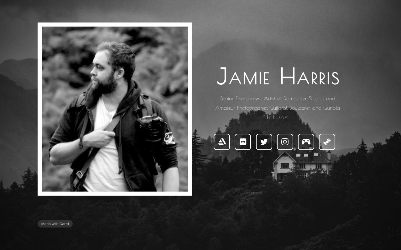 Jamie Harris Artist